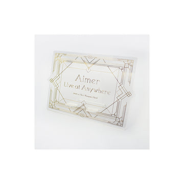 Live at Anywhere 2020 in Christ Shinagawa Church" – Aimer Official Goods Store