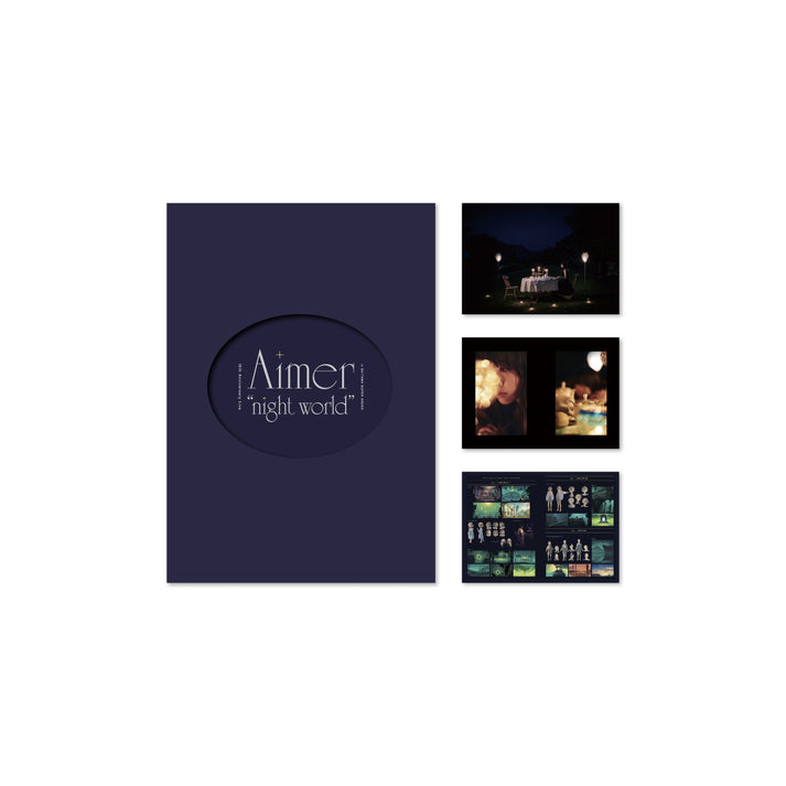 "night world" Official Pamphlet – Aimer Official Goods Store
